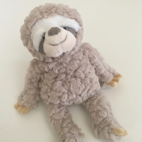 Mary Meyer | Toys | New Plush Sloth Soft Baby Toy Floppy Stuffed Animal ...